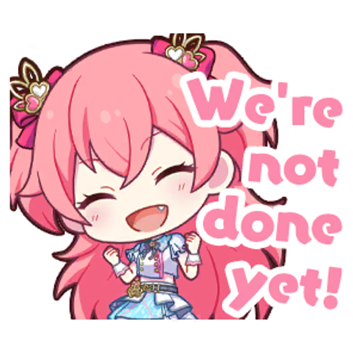 Sticker Maker - Project SEKAI Sticker Pack 19