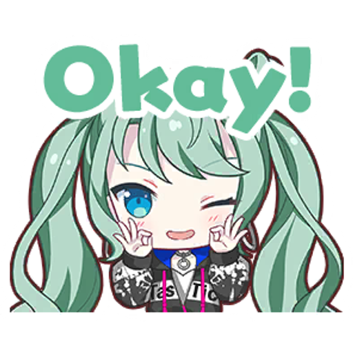 Sticker Maker - Project SEKAI Sticker Pack 20