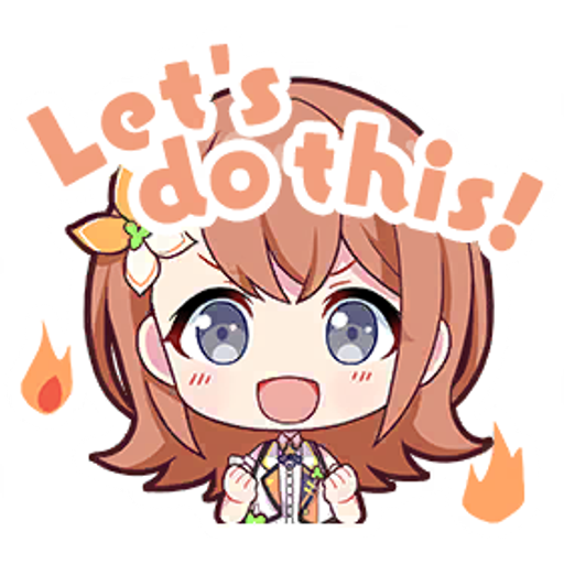 Sticker Maker - Project SEKAI Sticker Pack 21