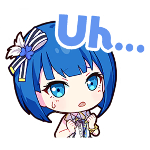 Sticker Maker - Project SEKAI Sticker Pack 21