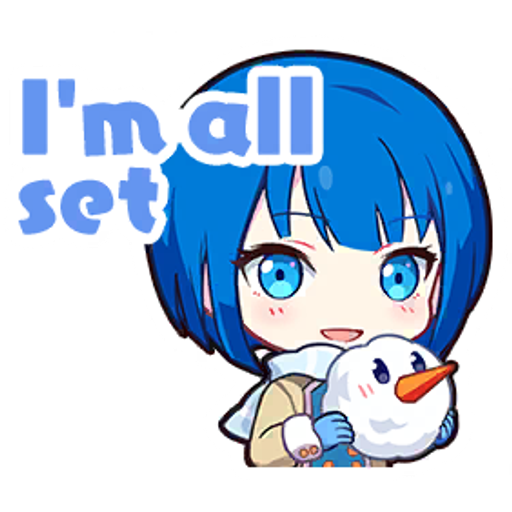 Sticker Maker - Project SEKAI Sticker Pack 21