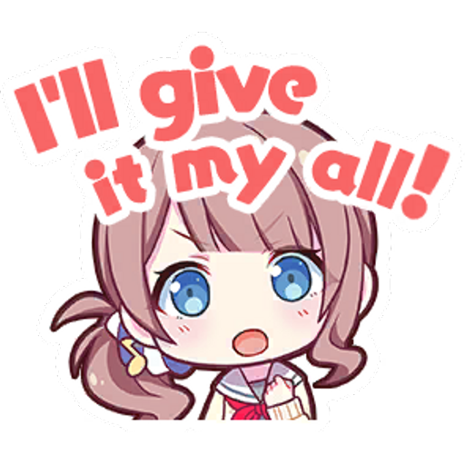 Sticker Maker - Project SEKAI Sticker Pack 4