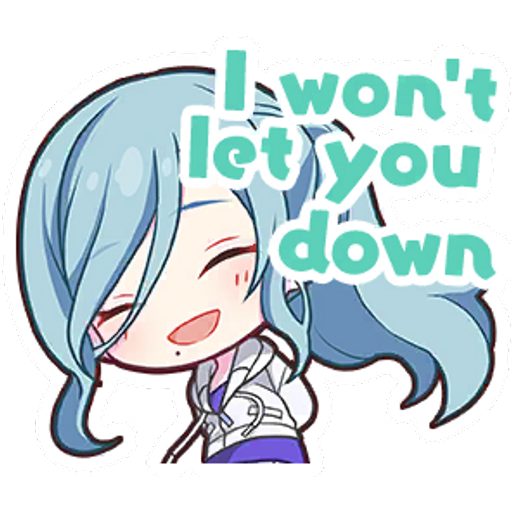 Sticker Maker - Project SEKAI Sticker Pack 4
