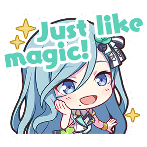 Sticker Maker - Project SEKAI Sticker Pack 5