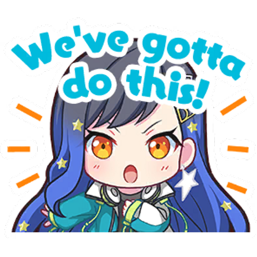 Sticker Maker - Project SEKAI Sticker Pack 5