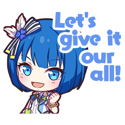 Sticker Maker - Project SEKAI Sticker Pack 5