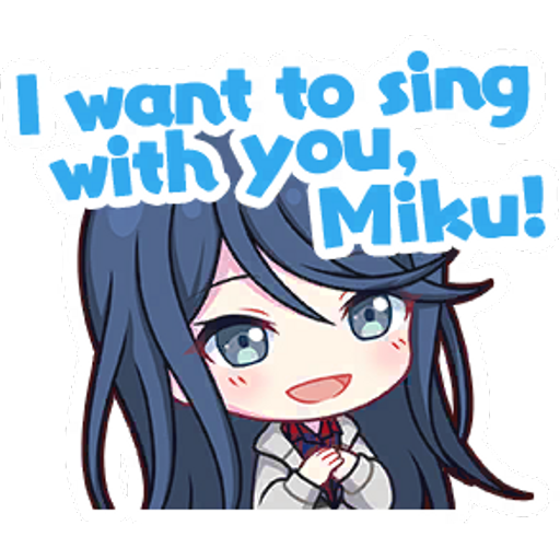 Sticker Maker - Project SEKAI Sticker Pack 6