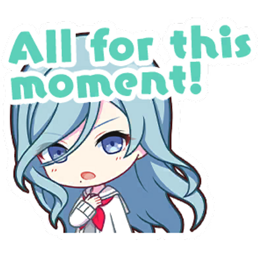 Sticker Maker - Project SEKAI Sticker Pack 6