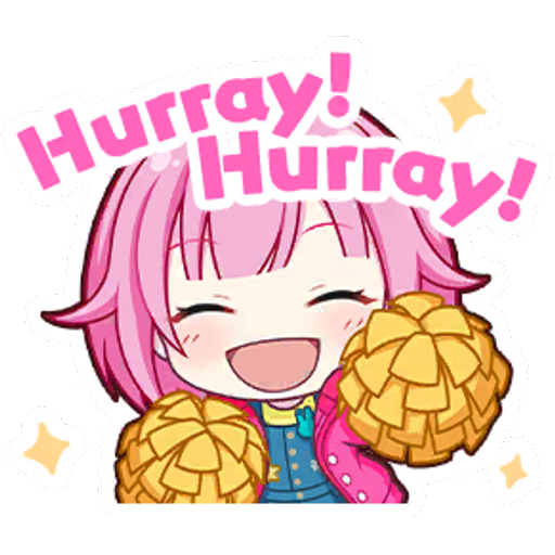 Sticker Maker Project Sekai Sticker Pack 6