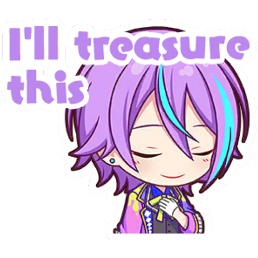 Sticker Maker - Project SEKAI Sticker Pack 6