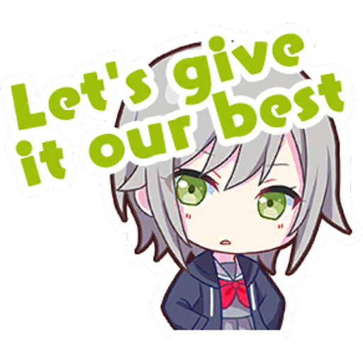 Sticker Maker - Project SEKAI Sticker Pack 8
