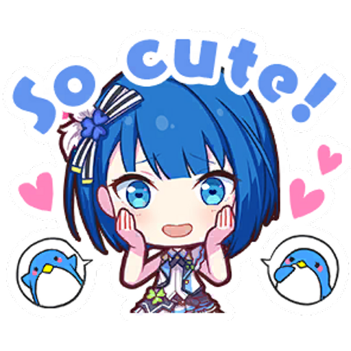 Sticker Maker - Project SEKAI Sticker Pack 9