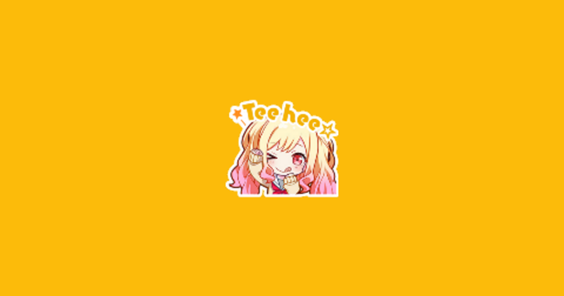 Sticker Maker - Project Sekai - Tenma Saki