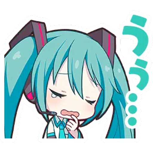 Sticker Maker - Project SEKAI - Virtual Singer - Hatsune Miku