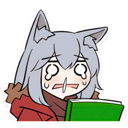 Sticker Maker Projekt Red