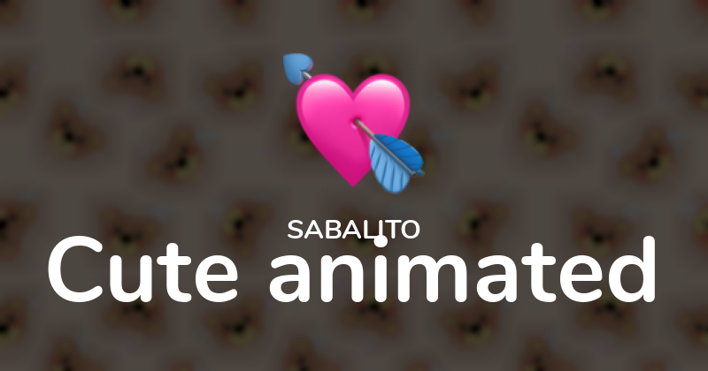 Sticker Maker - Cute animated