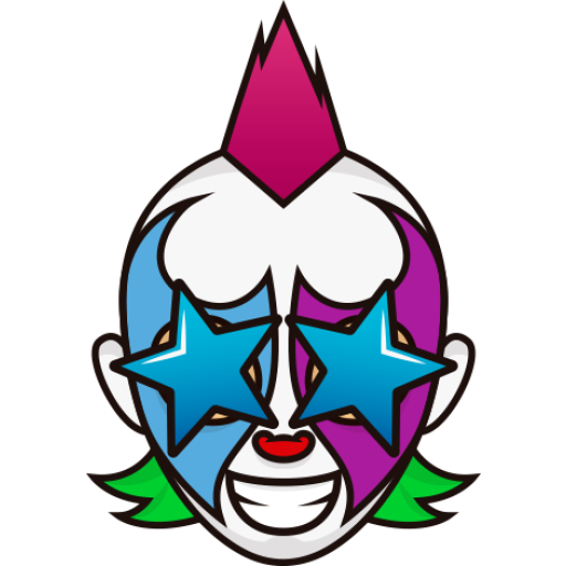 Sticker Maker - Psycho Clown