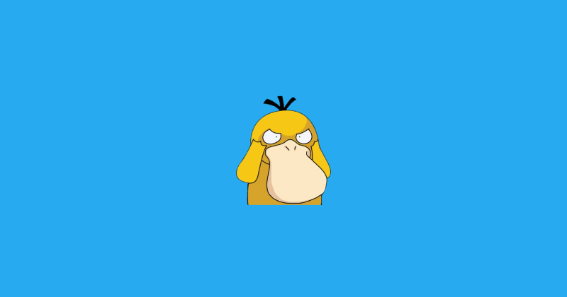 Sticker Maker - Psyduck