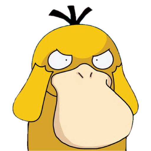 Sticker Maker - Psyduck