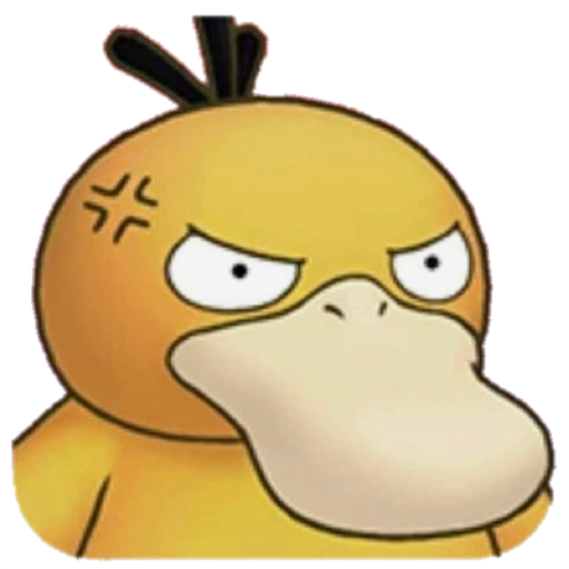 Sticker Maker - Psyduck