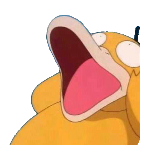 Sticker Maker - Psyduck