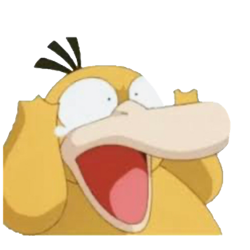 Sticker Maker - Psyduck