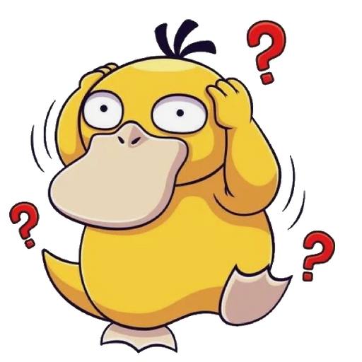 Sticker Maker - Psyduck