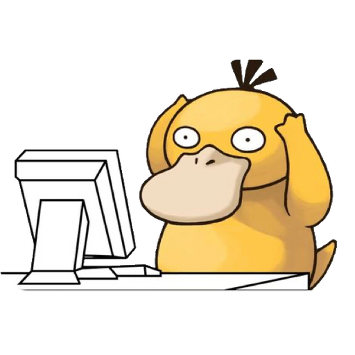 Sticker Maker - Psyduck