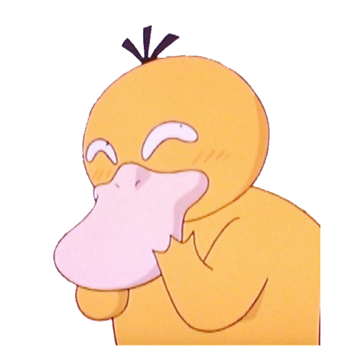 Sticker Maker - Psyduck