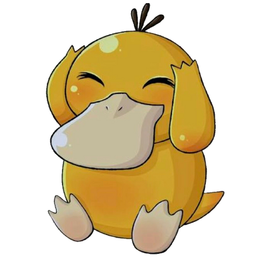Sticker Maker - Psyduck