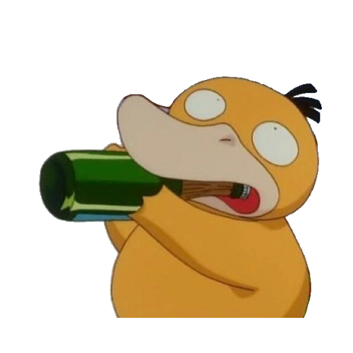 Sticker Maker - Psyduck