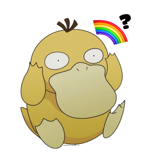 Sticker Maker - Psyduck