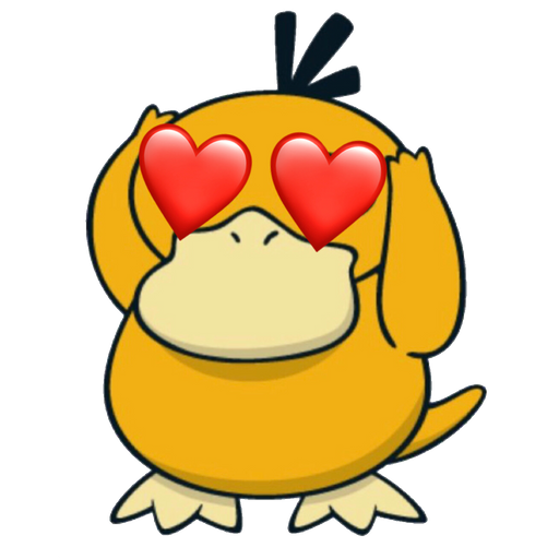 Sticker Maker - Psyduck