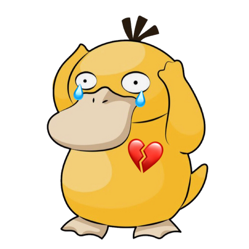 Sticker Maker - Psyduck