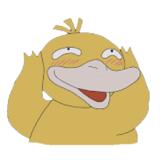 Sticker Maker - Psyduck