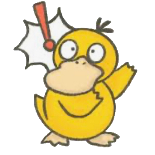 Sticker Maker - Psyduck
