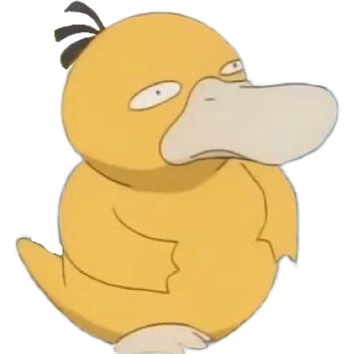 Sticker Maker - Psyduck