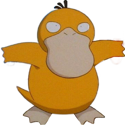 Sticker Maker - Psyduck