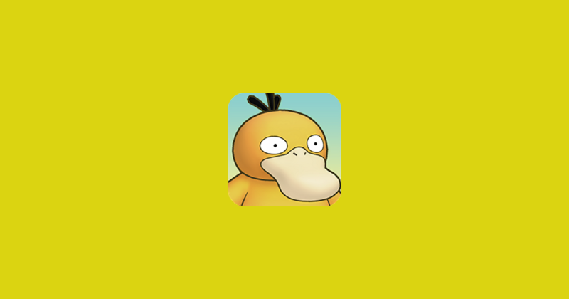 Sticker Maker - Psyduck