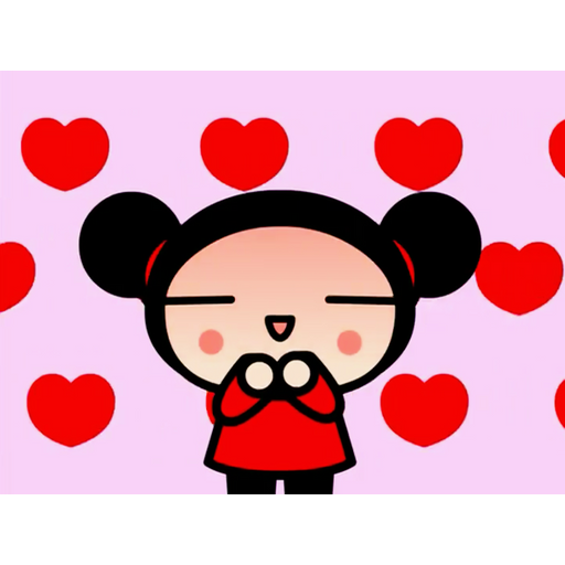 Sticker Maker - pucca
