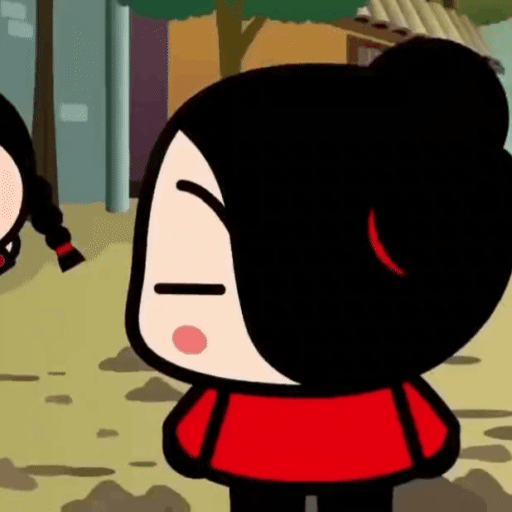 Sticker Maker - PUCCA¹👧🏻🏮