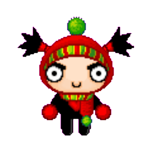Sticker Maker - Pucca Pixel Gifs 1