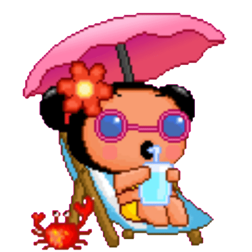 Sticker Maker - Pucca Pixel Gifs 1