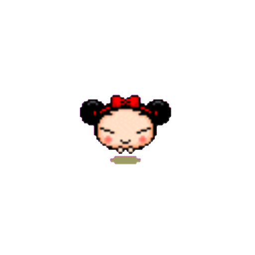 Sticker Maker - Pucca Pixel Gifs 1