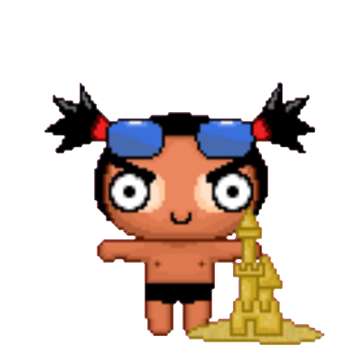 Sticker Maker - Pucca Pixel Gifs 1