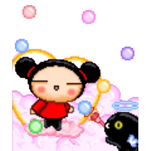 Sticker Maker - Pucca Pixel Gifs 1