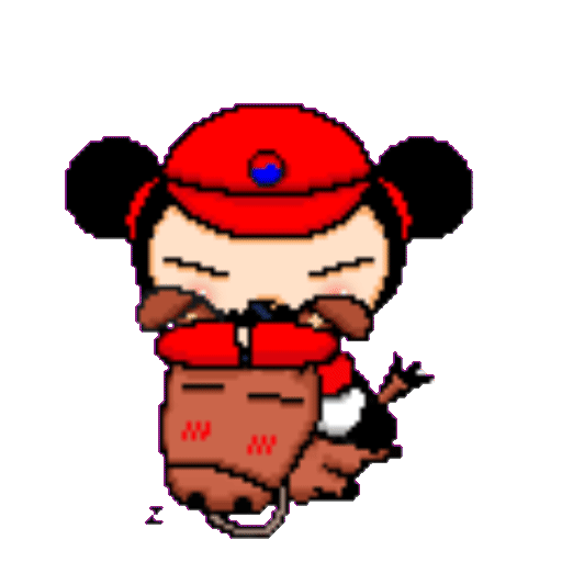 Sticker Maker - Pucca Pixel Gifs 1
