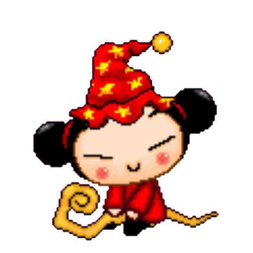 Sticker Maker - Pucca Pixel Gifs 1