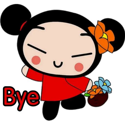 Sticker Maker - Pucca