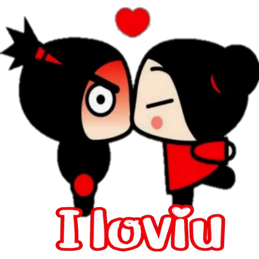 Sticker Maker - Pucca